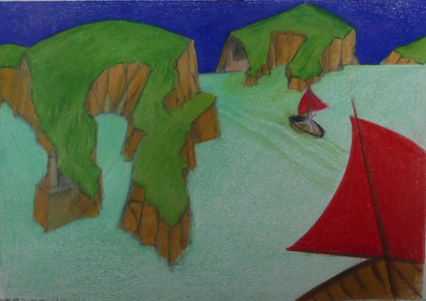 Les bords de mer | Patrick Dubrac